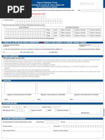 Affinmax Corporate Maintenance Form | PDF | Debit Card | Banks