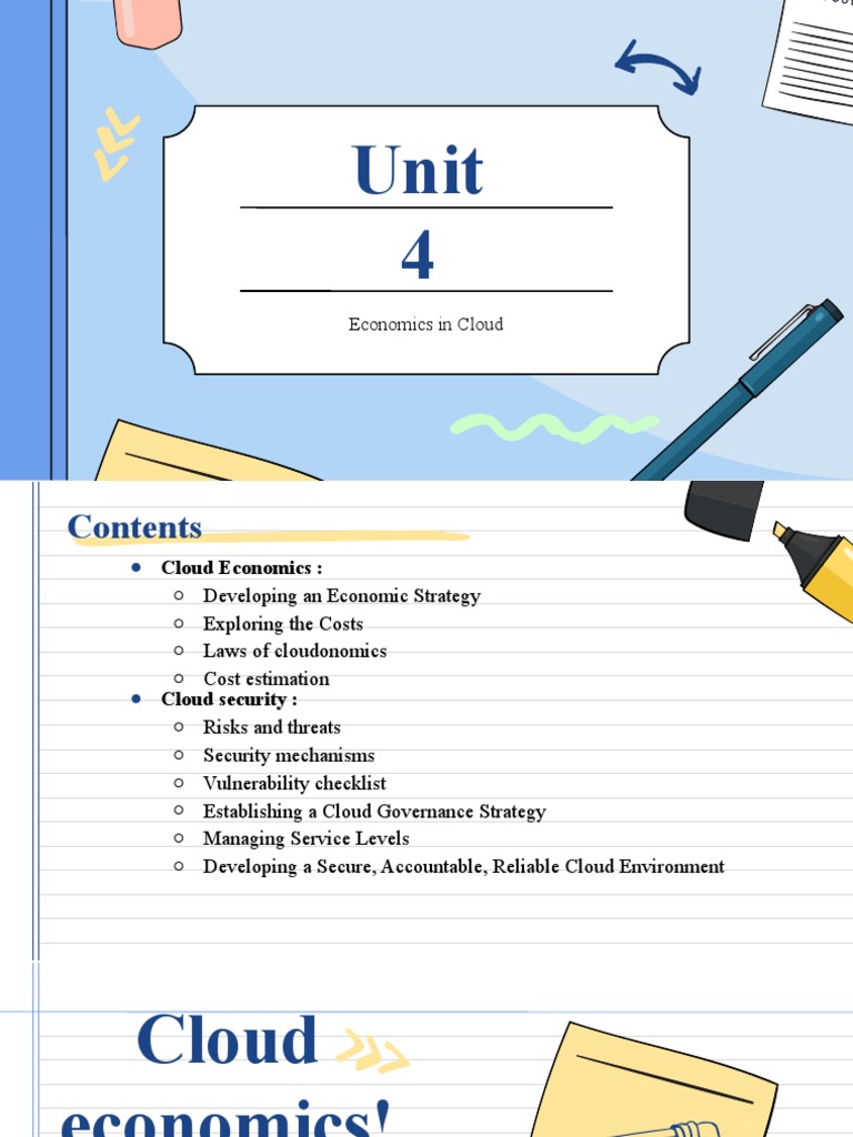 Laws of Cloudonomics Explained | PDF | Cloud Computing | Computing