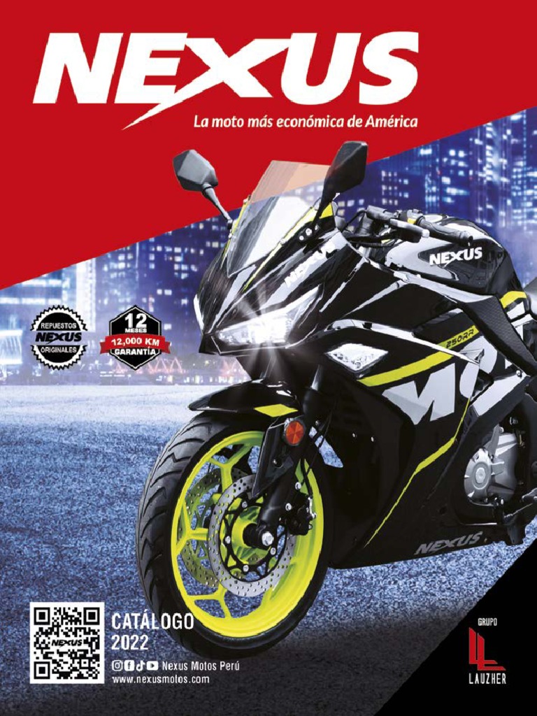 CATÁLOGO DIGITAL NEXUS - 2022 | PDF