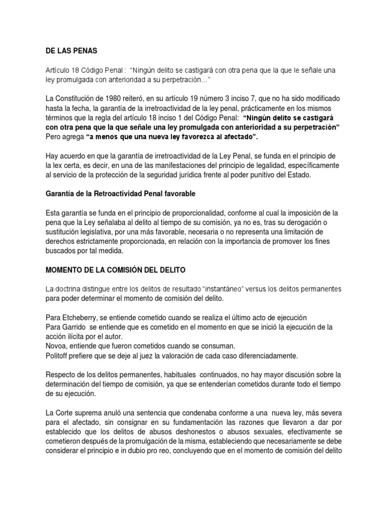 Resumen - Codigo Penal Comentado - Jaime Couso - Hector Hernandez | PDF ...
