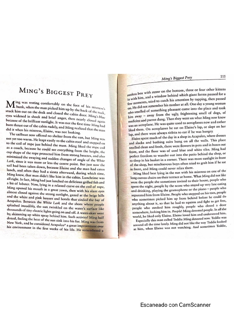 Ming's Biggest Prey | PDF