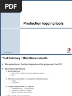 Production Logging Interpretation | PDF | Reynolds Number | Flow ...