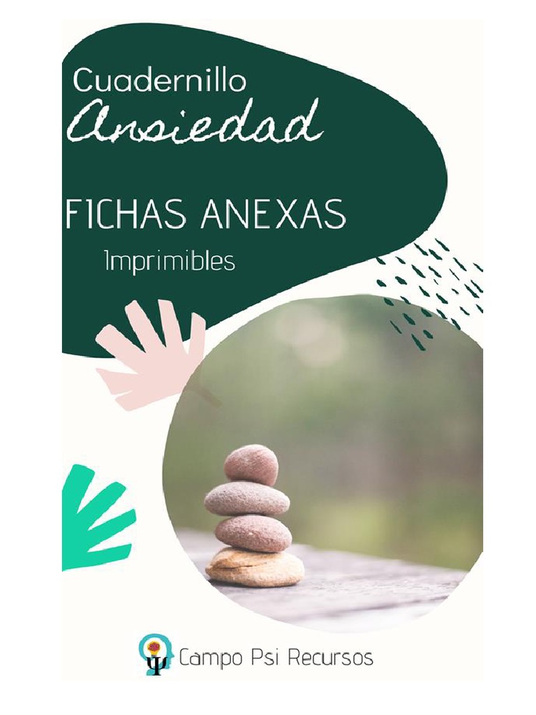Cuadernillo Ansiedad | PDF | Las emociones | Sicología