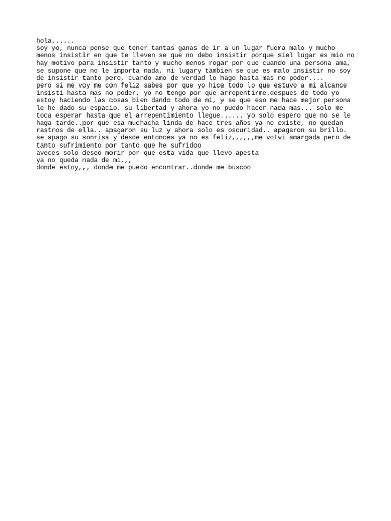 Hola | PDF