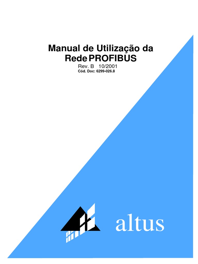 Protocolo Profibus | PDF | Rede de computadores | Automação