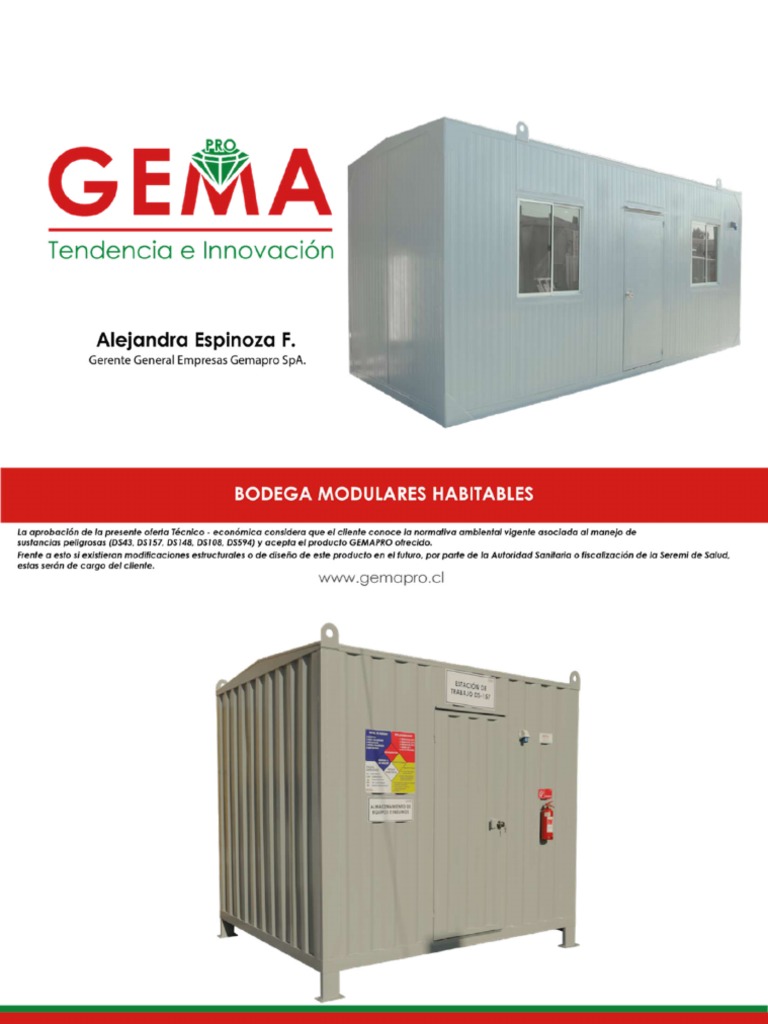 Catálogo Modulares Gemapro 2023 | PDF