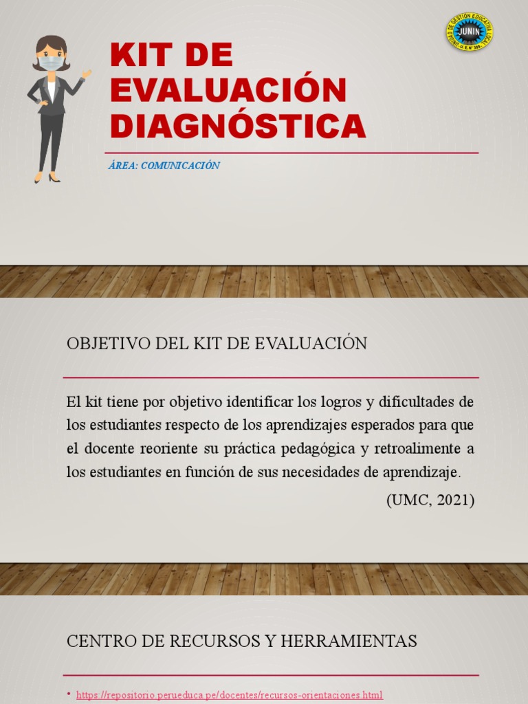 Kit Eval Diagnóstica | PDF | Evaluación | Cognición