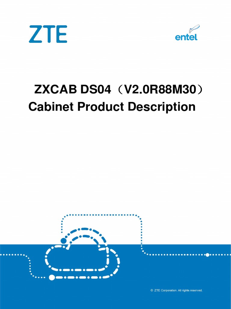 ZTE Gabinetes Outdoor DWDM | Download Free PDF | Air Conditioning ...