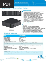 Huawei BoostLi ESM-48150B1 Datasheet - (20190524) | PDF | Electrical ...