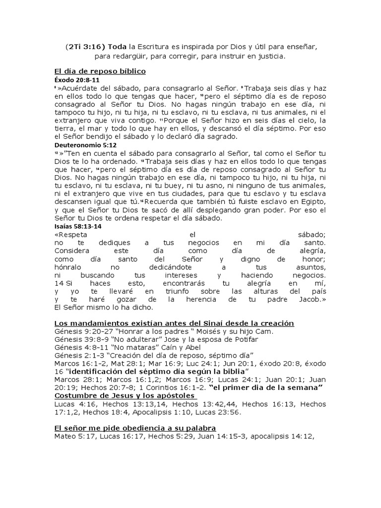 Razon de Mi Fe | PDF | Contenido bíblico | Creencia religiosa y doctrina