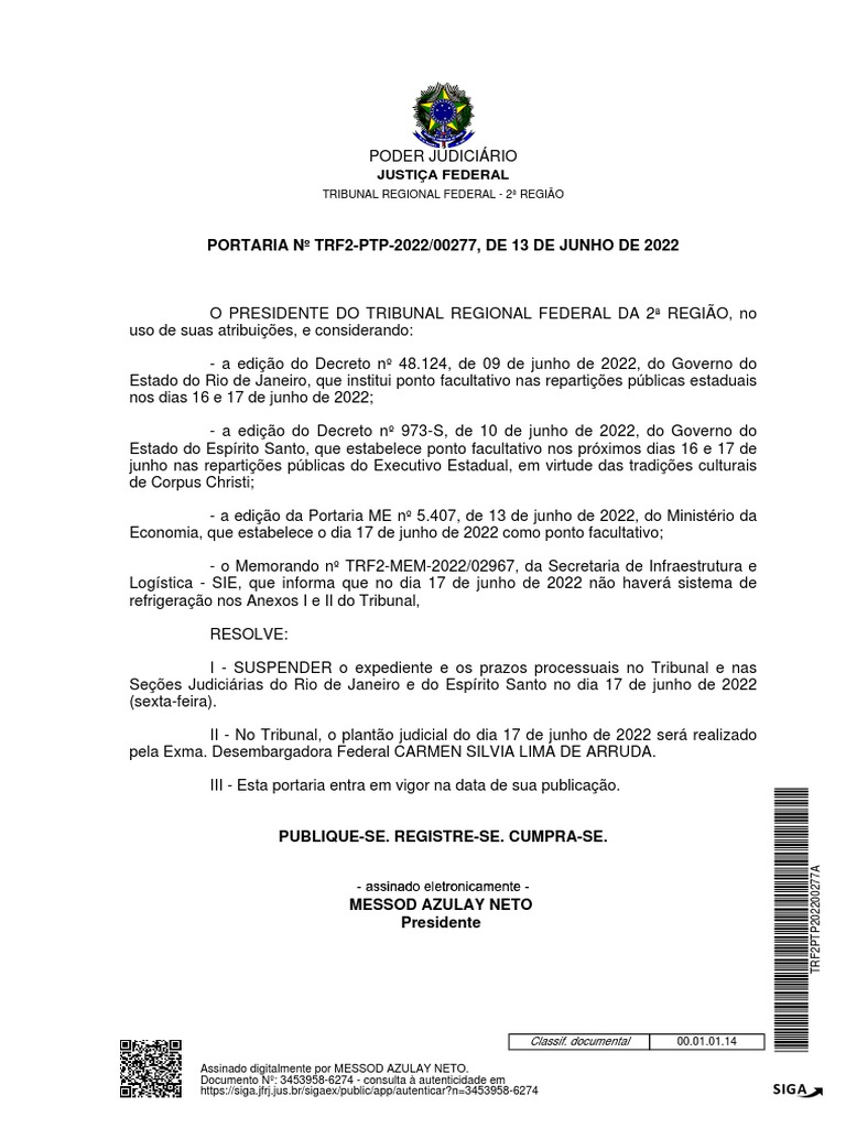 TRF 2 PTP 202200277 A | PDF