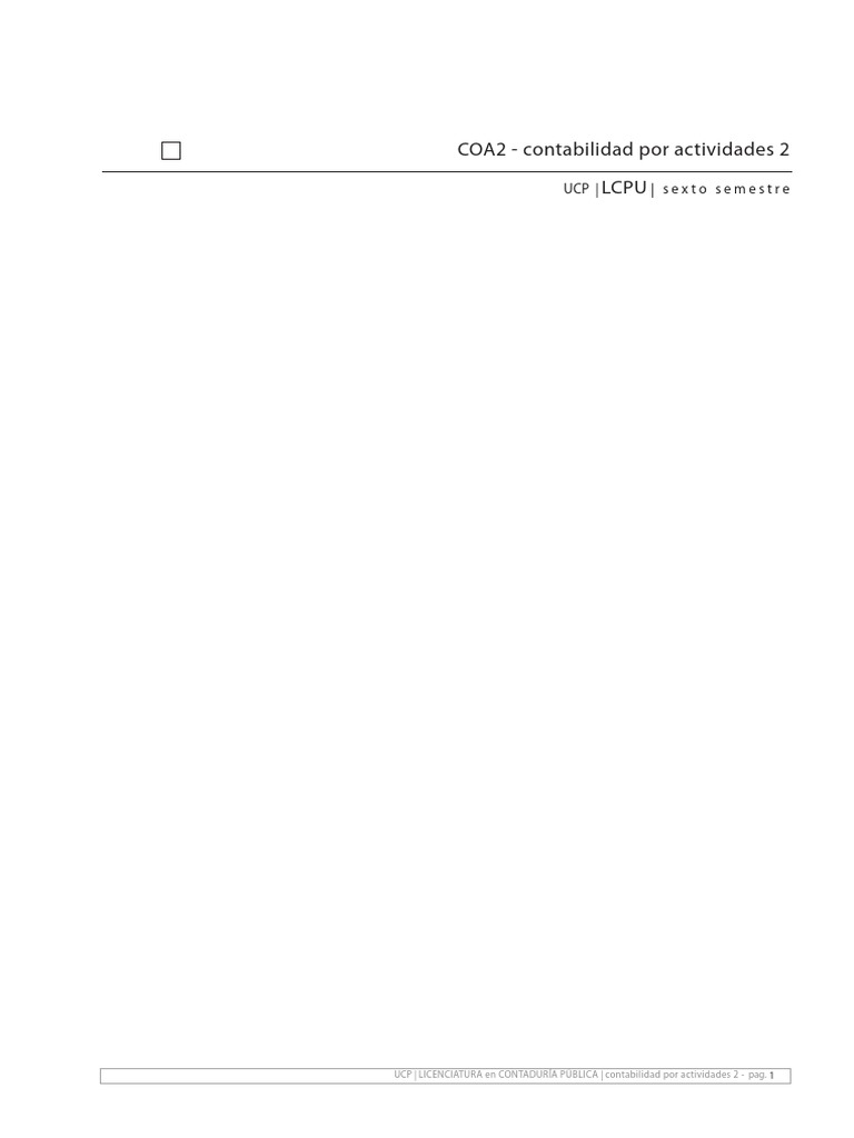 Coa 2 | PDF | Seguro | Póliza de seguros