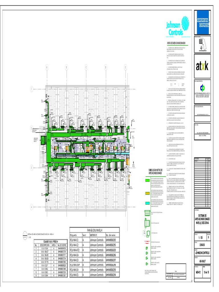 13 MD-412 SISTEMA DE AIRE ACONDICIONADO NIVEL 04 - ÁREA A-Layout1 | PDF | Edificio sustentable ...