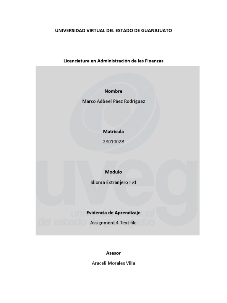 Assignment 4 Text File | PDF