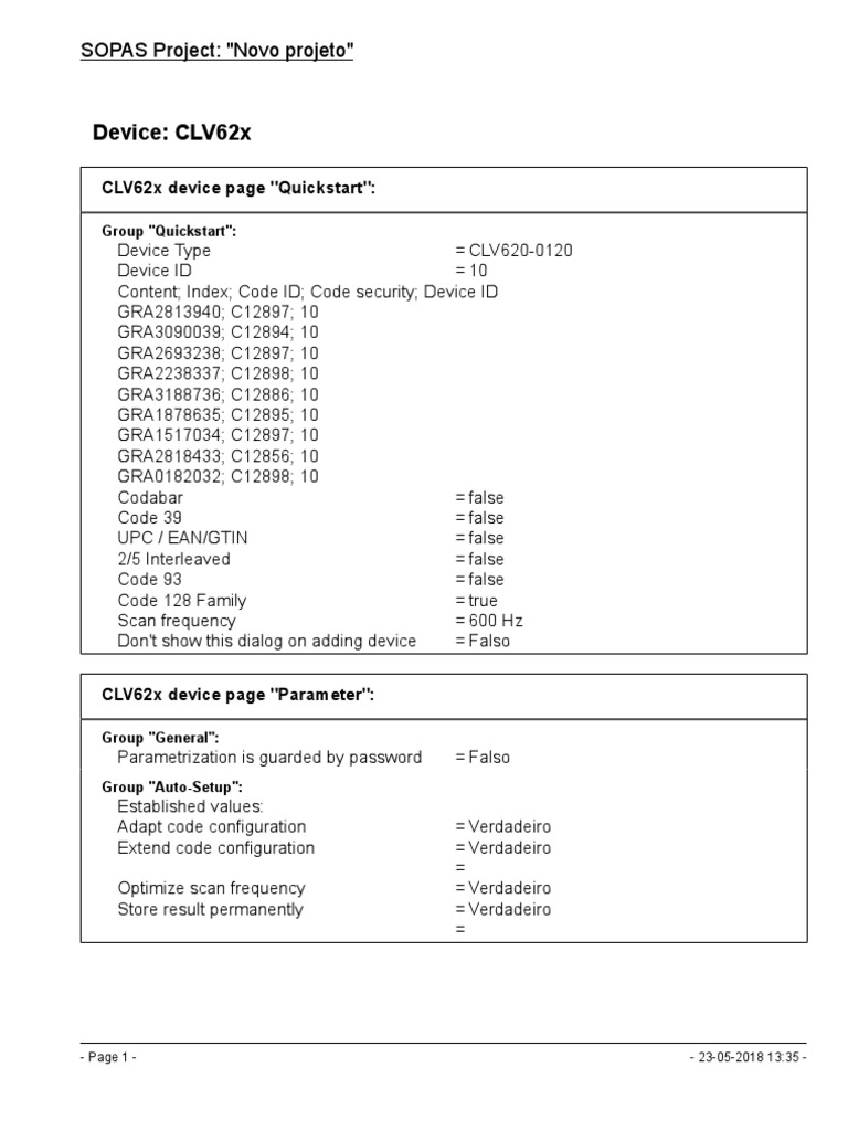 CLV62 X | PDF | Port (Computer Networking) | Ip Address