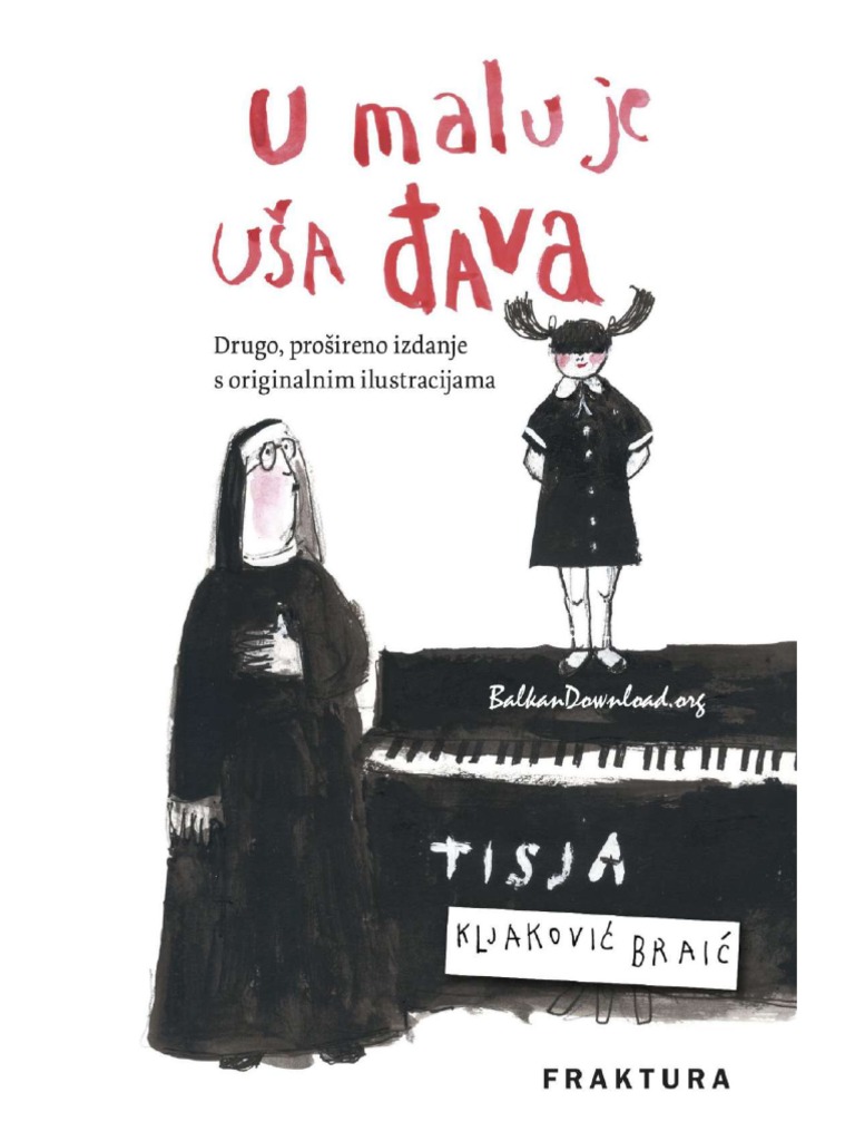 U Malu Je Usa Dava - Tisja Kljakovic Braic | PDF