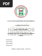 Cooperativa CACPECO: Servicios y Enfoque Social | PDF