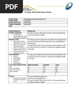 Yellow Belt Capstone Project | PDF | Six Sigma | Business Process