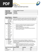 Yellow Belt Capstone Project | PDF | Six Sigma | Business Process