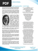 Análisis de "¡Oh Capitán! ¡Mi Capitán!" | PDF | Walt Whitman | Héroe