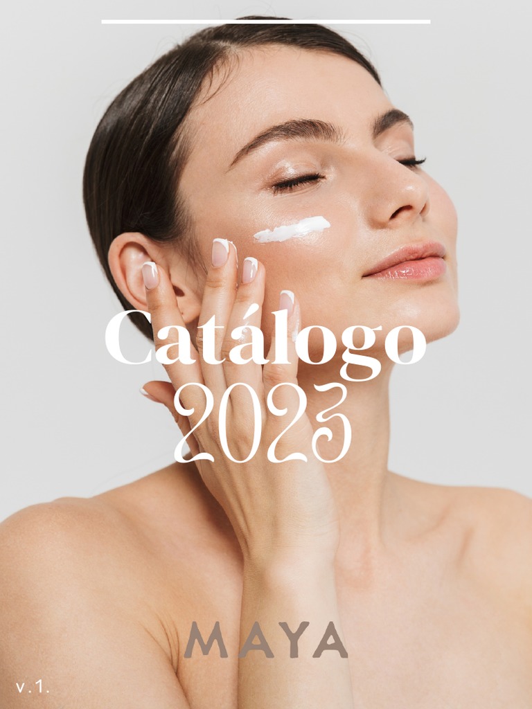 Catálogo Maya Skincare Lab V.2 | PDF | Productos naturales