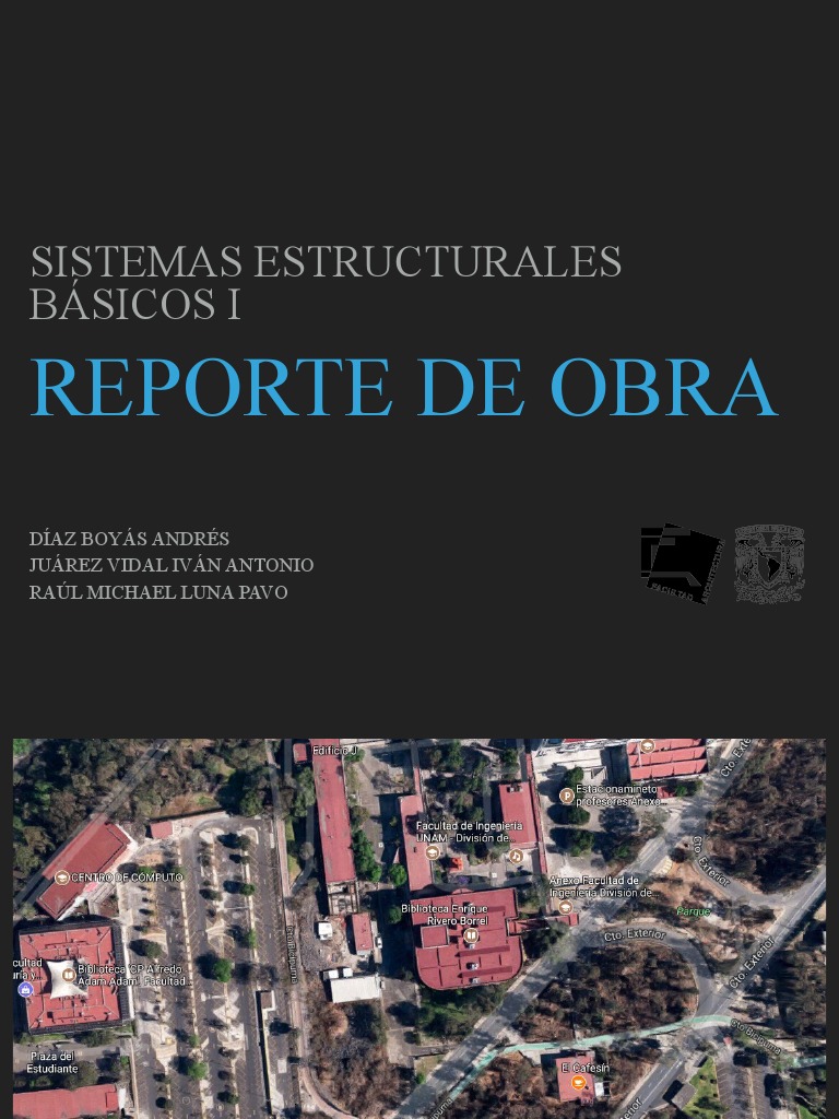 REPORTE DE OBRA 2 | PDF