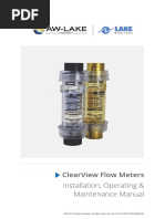 Flow Metering Straight Run Requirements | PDF | Flow Measurement | Pipe ...