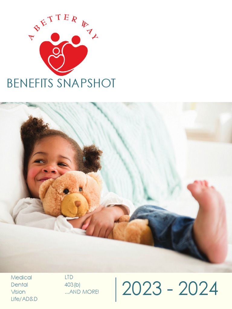A Better Way Employee Benefits 2023-2024 | PDF | Social Programs ...