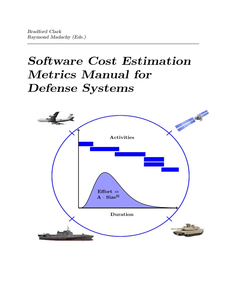 Software Cost Estimation Metrics Manual For Defense Systems | PDF | Benchmarking | Data Analysis
