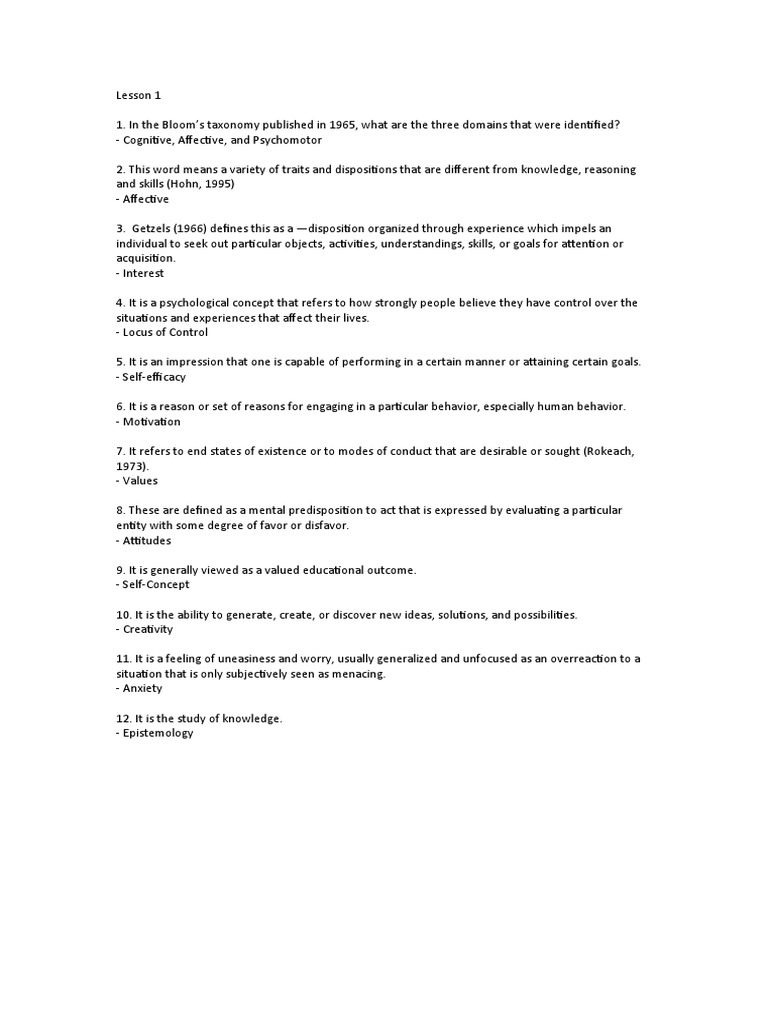 Module 3 Lesson 1 Pdf