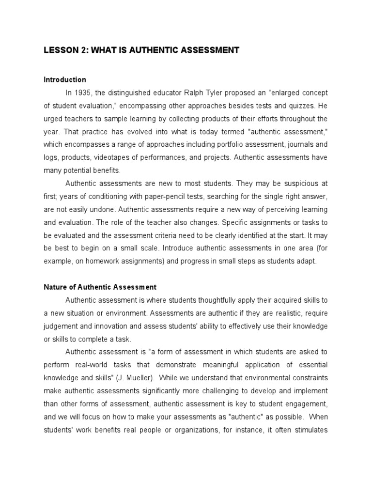 Module1 - Lesson 2 3 | PDF | Educational Assessment | Reading Comprehension