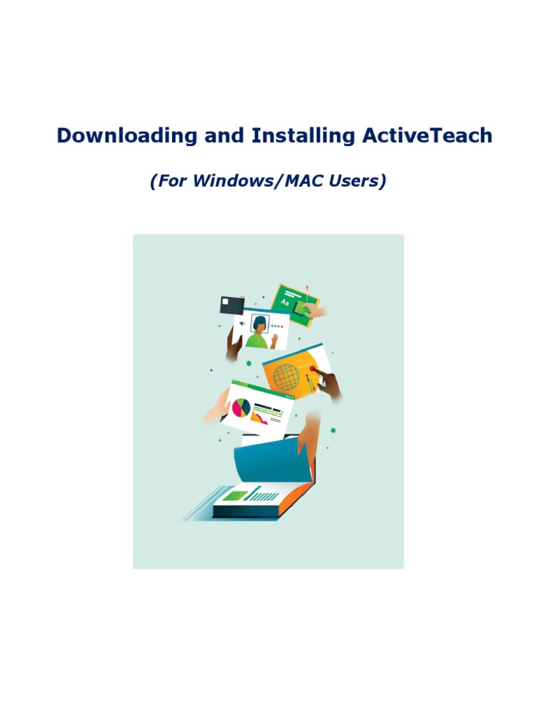 ActiveTeach Download & Install Guide | PDF | Mac Os | Computer File