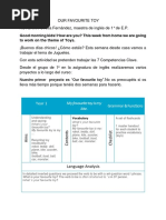 ITERS Materials Checklist | PDF | Toys | Dolls