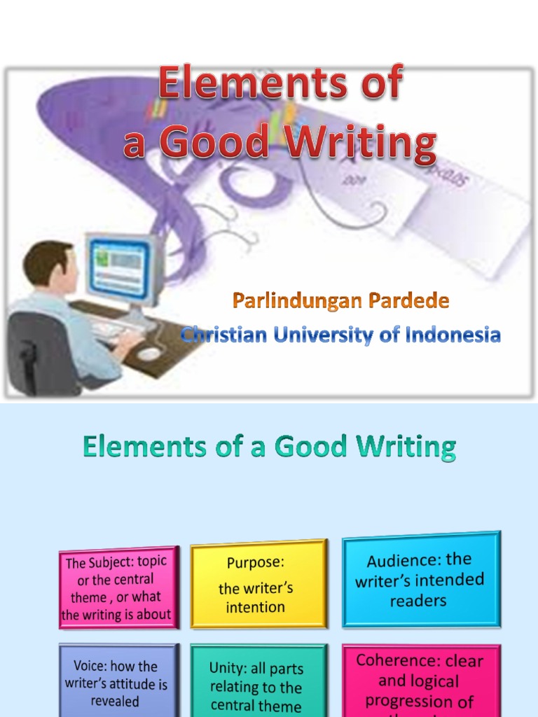 Elements of A Good Writing | PDF | Mummy | Narration