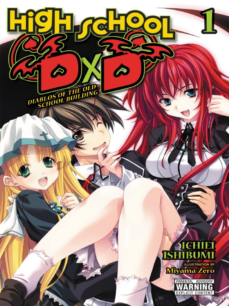 High School DXD Volume 1 - Ichiei Ishibumi | PDF