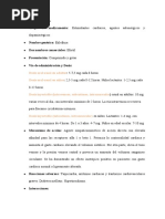 Folleto de Informacion Al Paciente Neurok Cap 20-30-50 70 MG | PDF ...