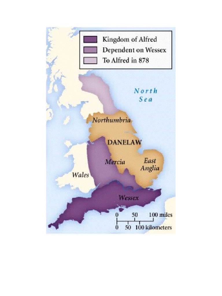 5-Alfred's Kingdom-map | PDF