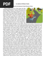 Cuento de Dos Páginas | PDF | Hermanos Grimm