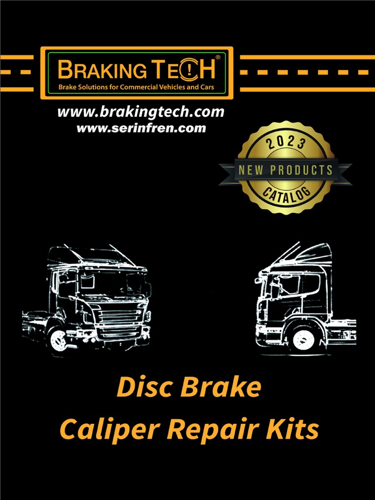 Caliper Repair Kits Catalogue | PDF | Screw | Machines
