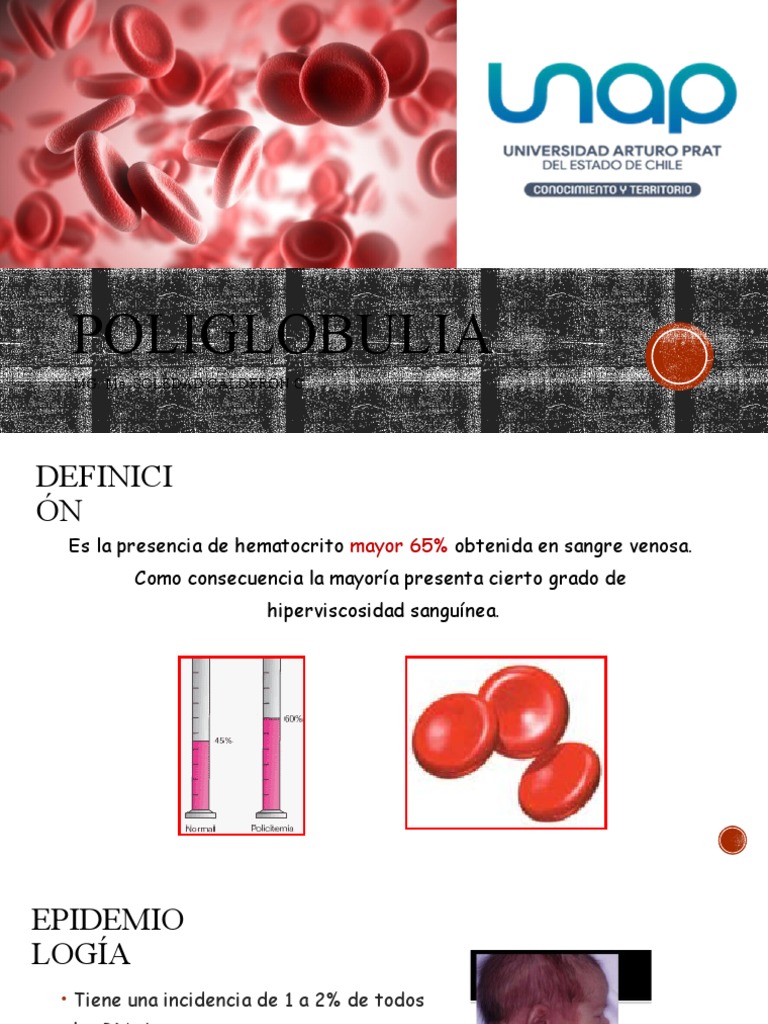 Poliglobulia | PDF | Enfermedades y trastornos | Tejido (biología)