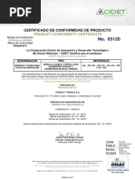 CS280 Caja de Inspección Tipo Vehicular | PDF