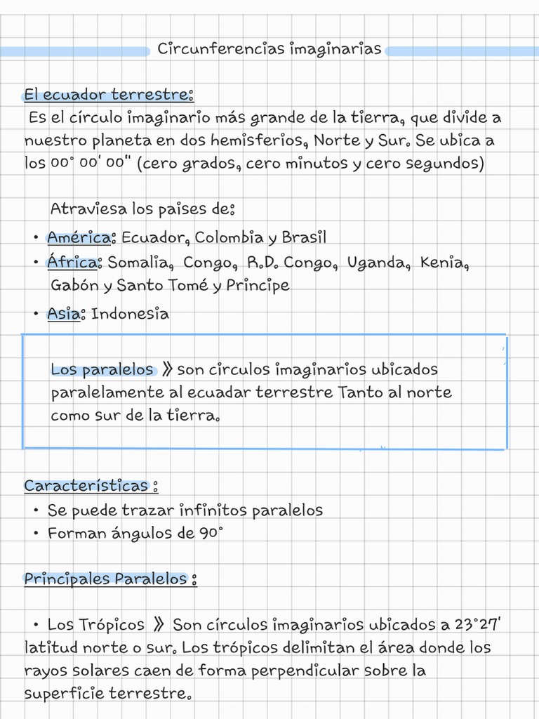 Circunferencias Imaginarias | PDF