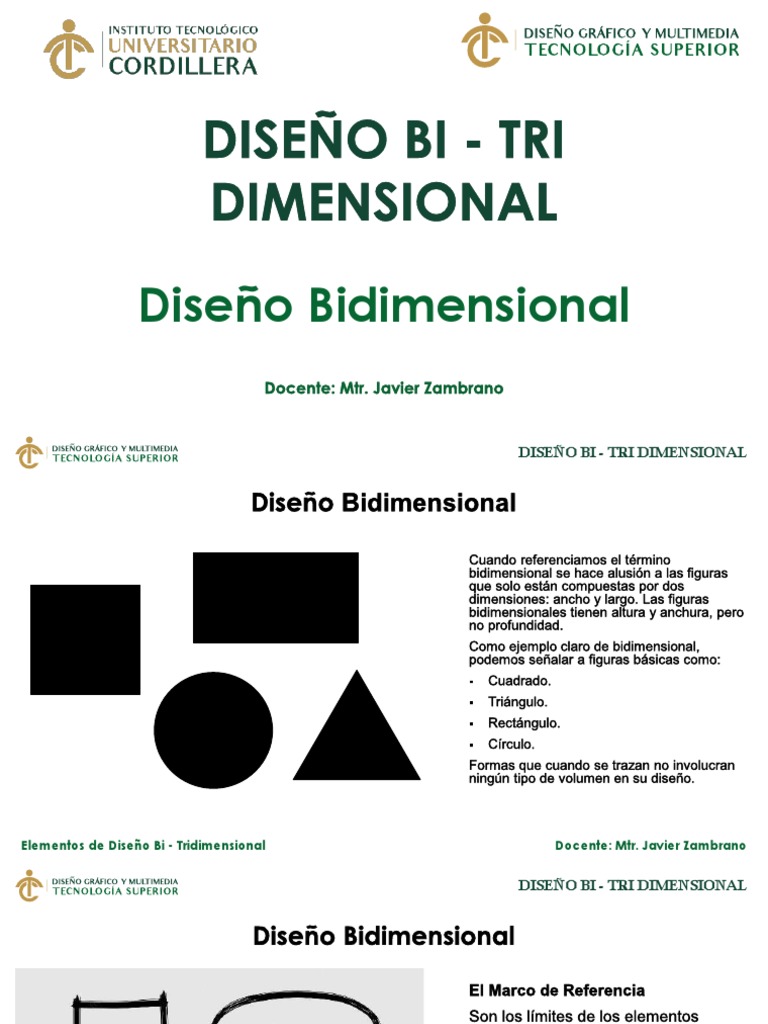 CLASE 03 Diseño Bidimensional | PDF | Teoría de grupo | Geometría ...