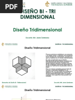 Tema 03B - Espacio Bidimensional y Tridimensional | PDF | Perspectiva (Gráfica) | Dibujo
