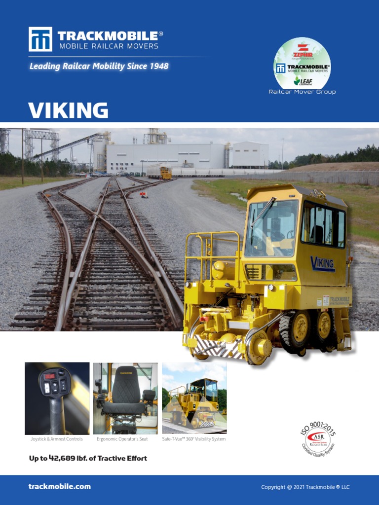 VI-BROP Viking+Model+Brochure V6 10122021-Website | PDF | Brake | Axle
