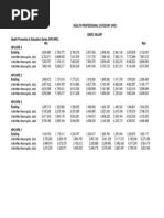 JCF Police Salary Scale 2025 | PDF | Criminal Law | National Security