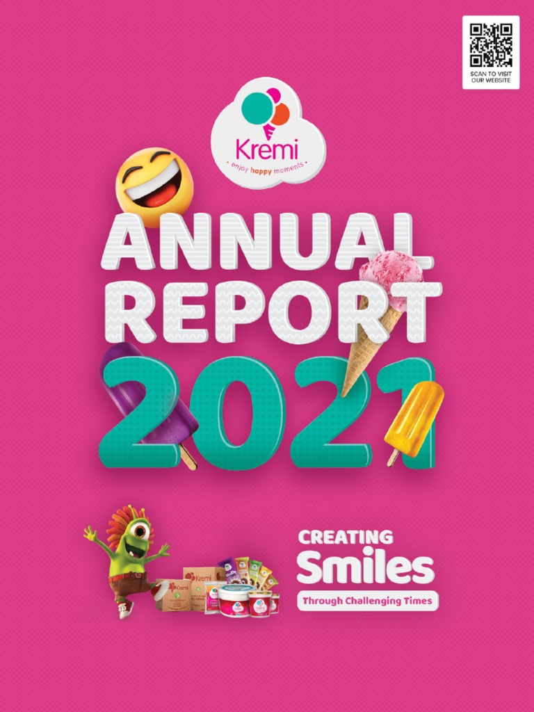 Kremi Annual Report 2021 Digital 2 | PDF | Dividend | Proxy Voting