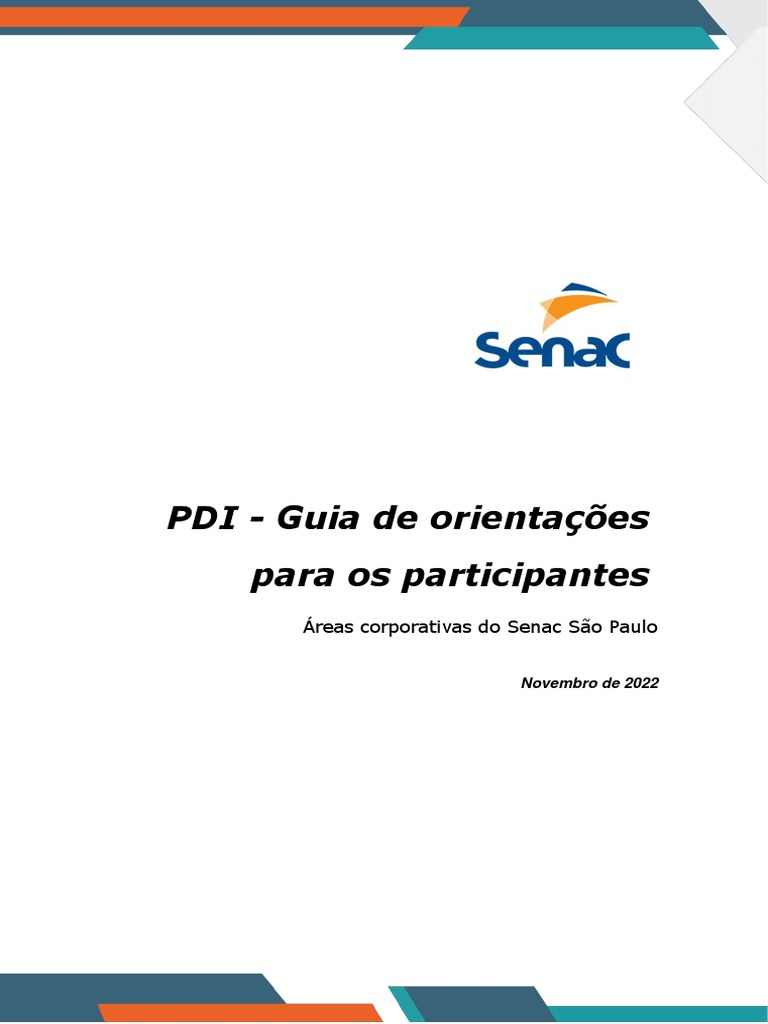 Manual PDI | PDF | Aprendizado | Competência (Recursos Humanos)