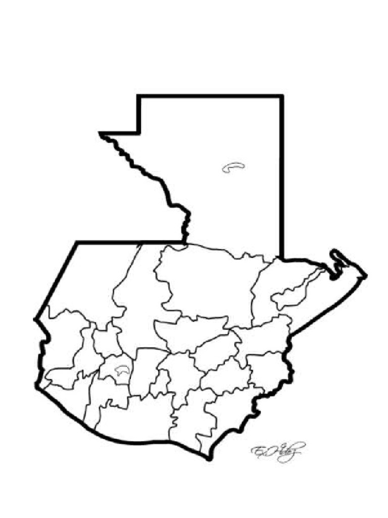 Mapa de Guatemala | PDF