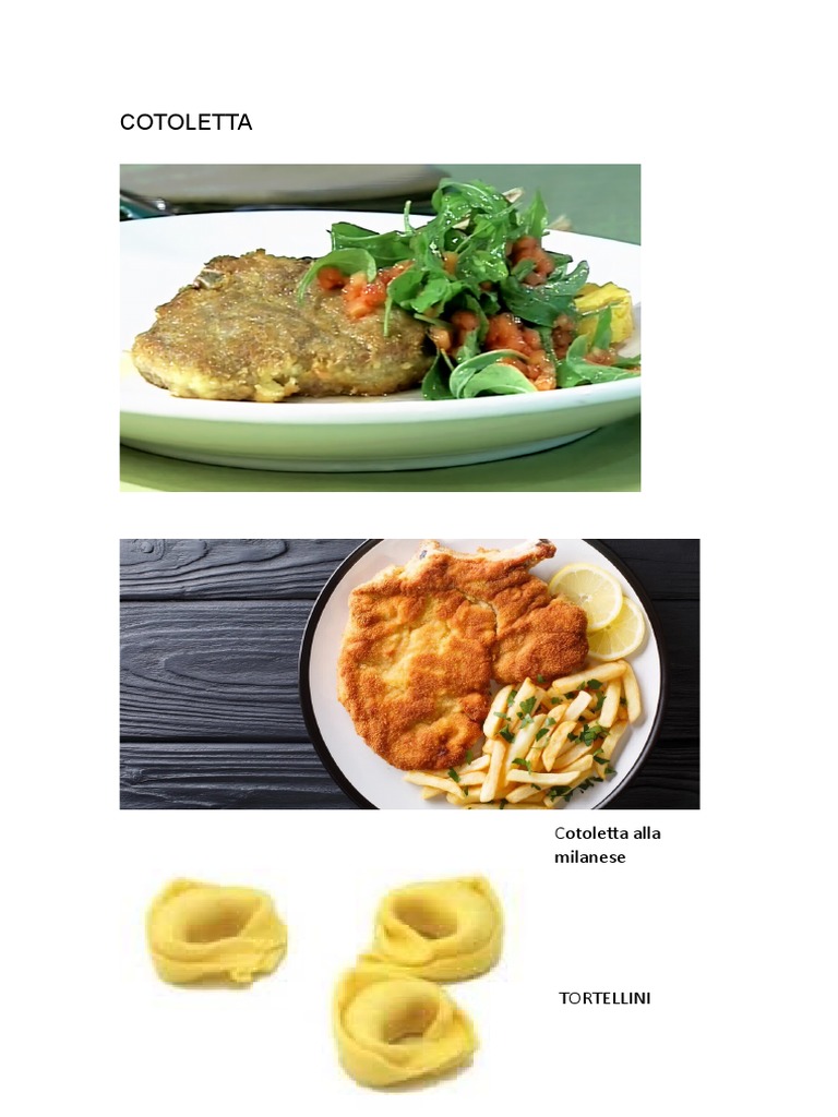 I Cibi Italiani | PDF